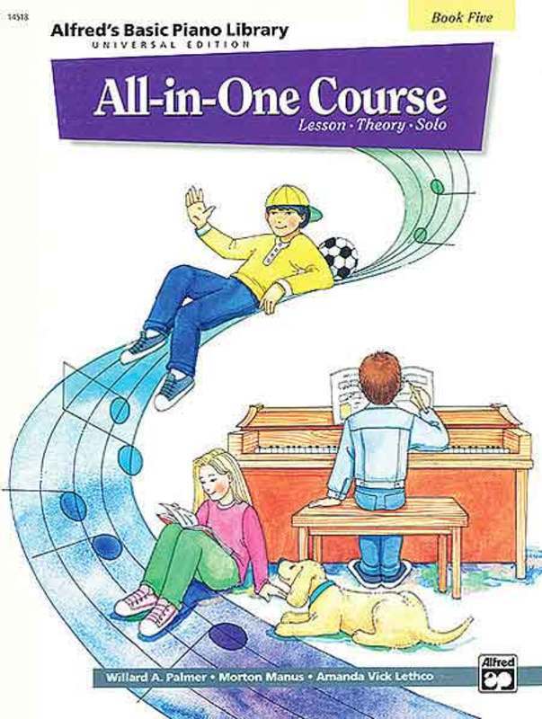 Alfred's Basic All-in-One Course Book 5 Universal Edition – The Music ...