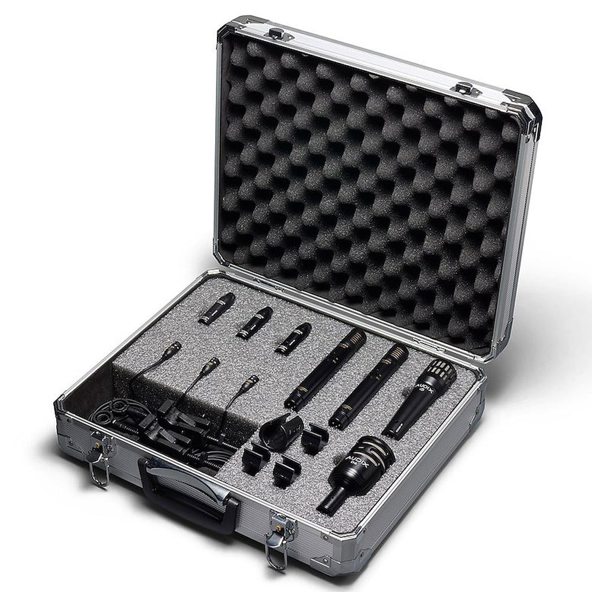 Audix ADX-DP7-MICRO 7 Piece Drum Microphone Package – The Music Man ...