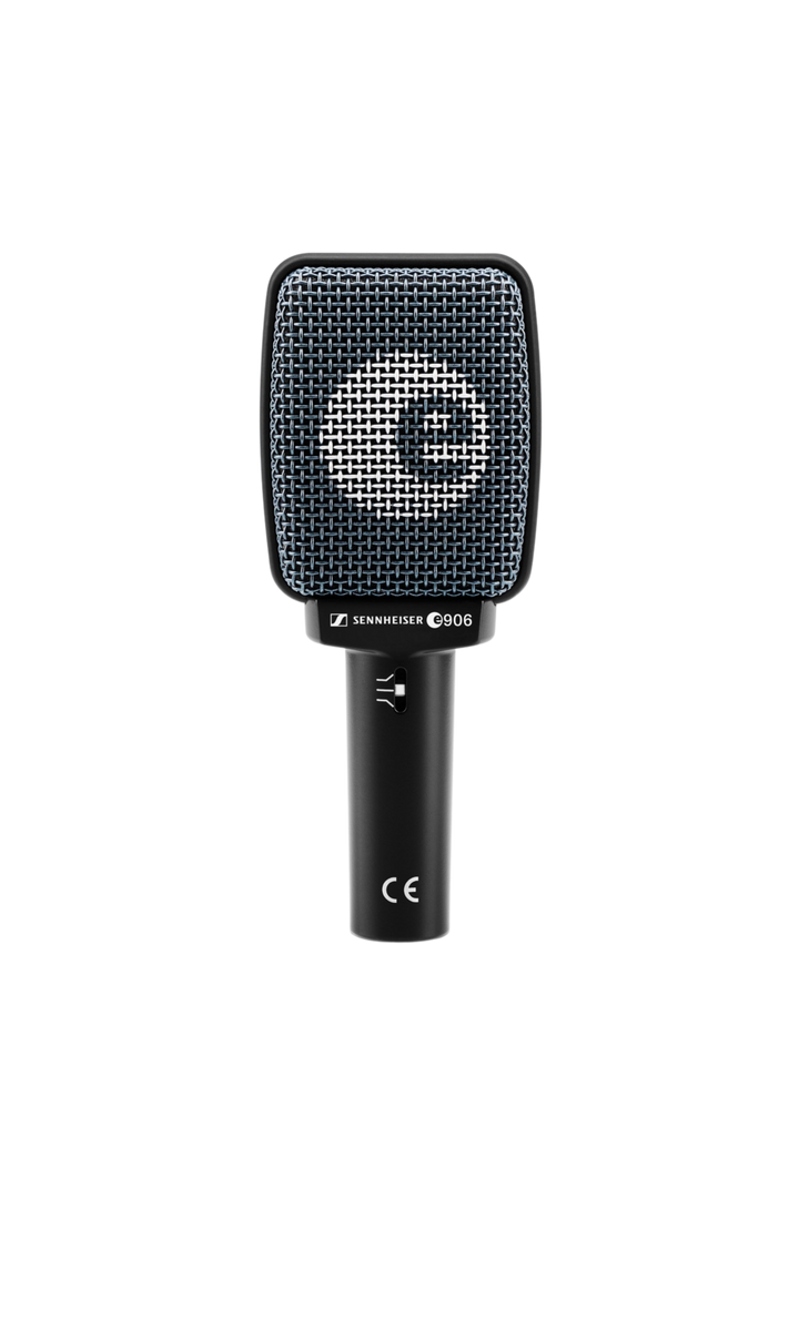 Sennheiser e906 Instrument Microphone – The Music Man Online Store