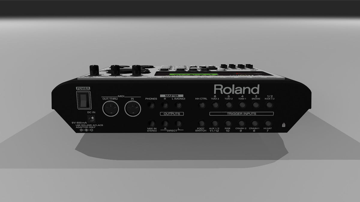 Roland TD8 Electronic V-Drum Module (Pre-owned) – The Music Man Online ...